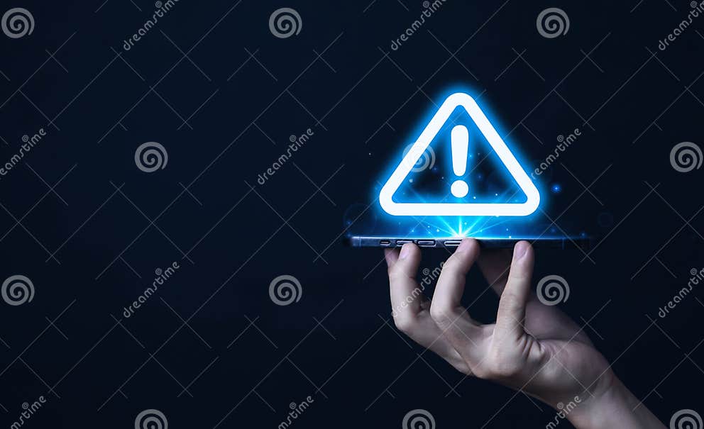 Warning Triangle and Exclamation Sign Icon Warning of Dangerous ...