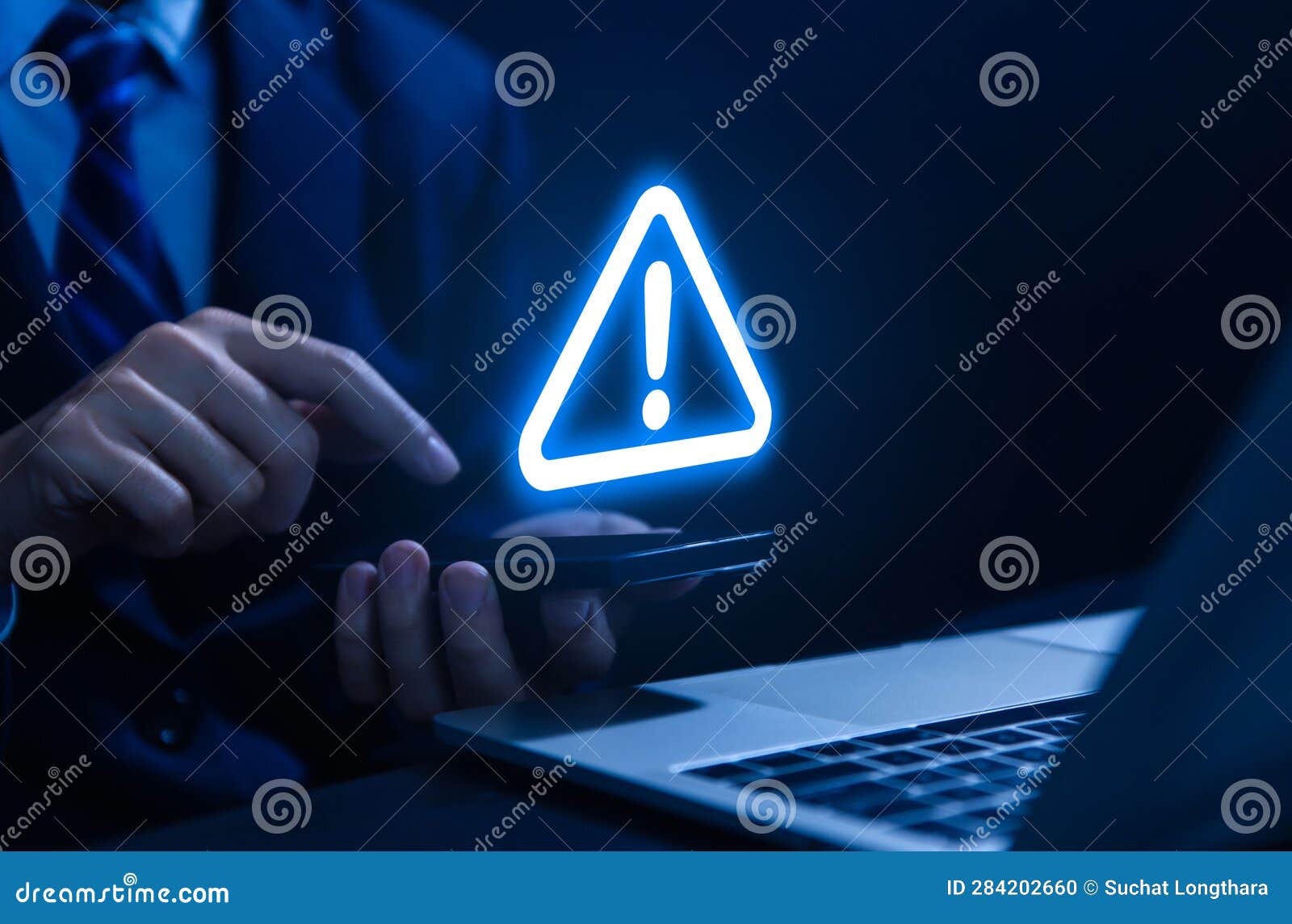 Warning Triangle and Exclamation Sign Icon Warning of Dangerous ...