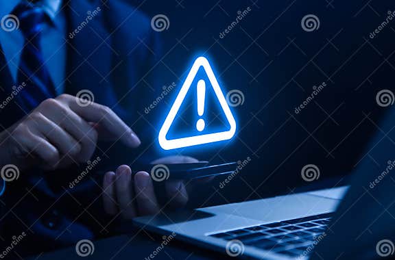 Warning Triangle and Exclamation Sign Icon Warning of Dangerous ...