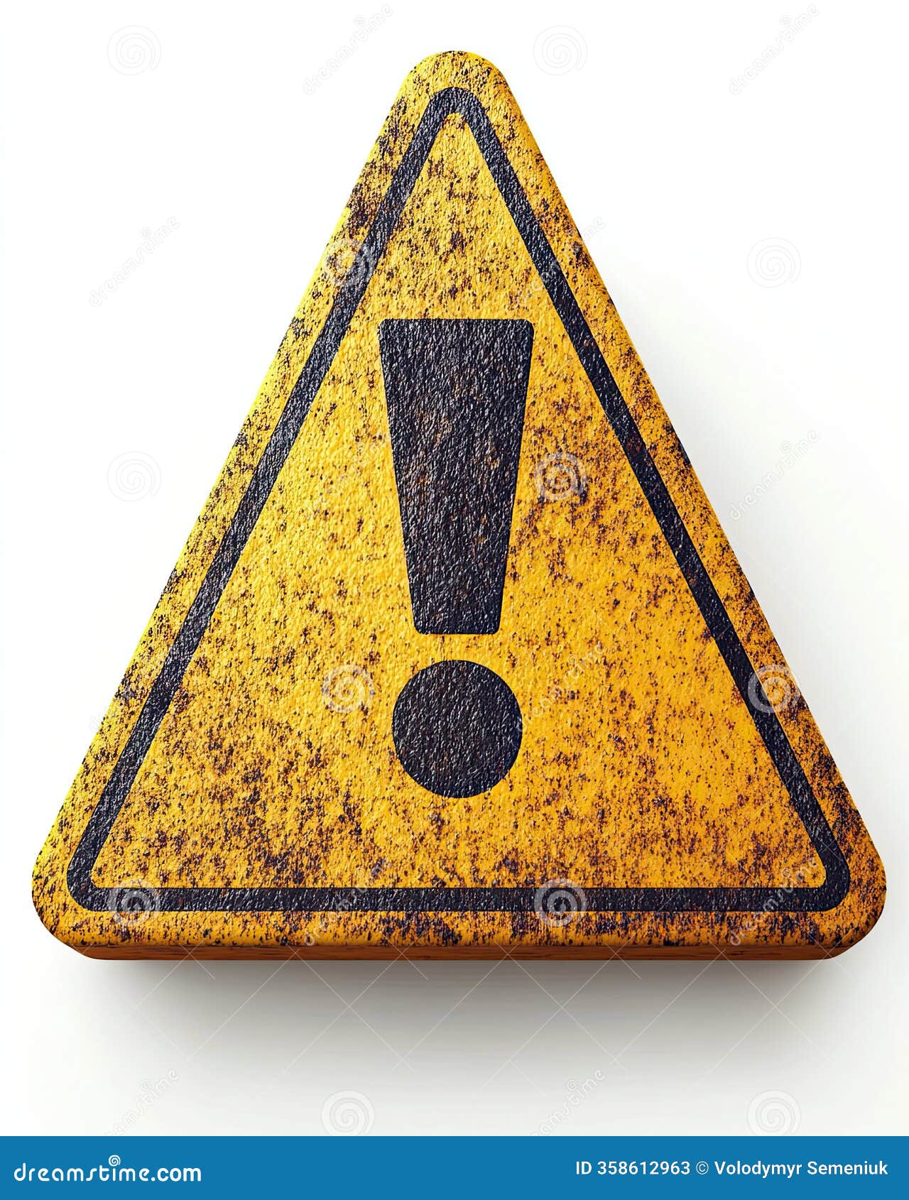 Warning Triangle Icon Signaling Caution for Potential Hazards in ...