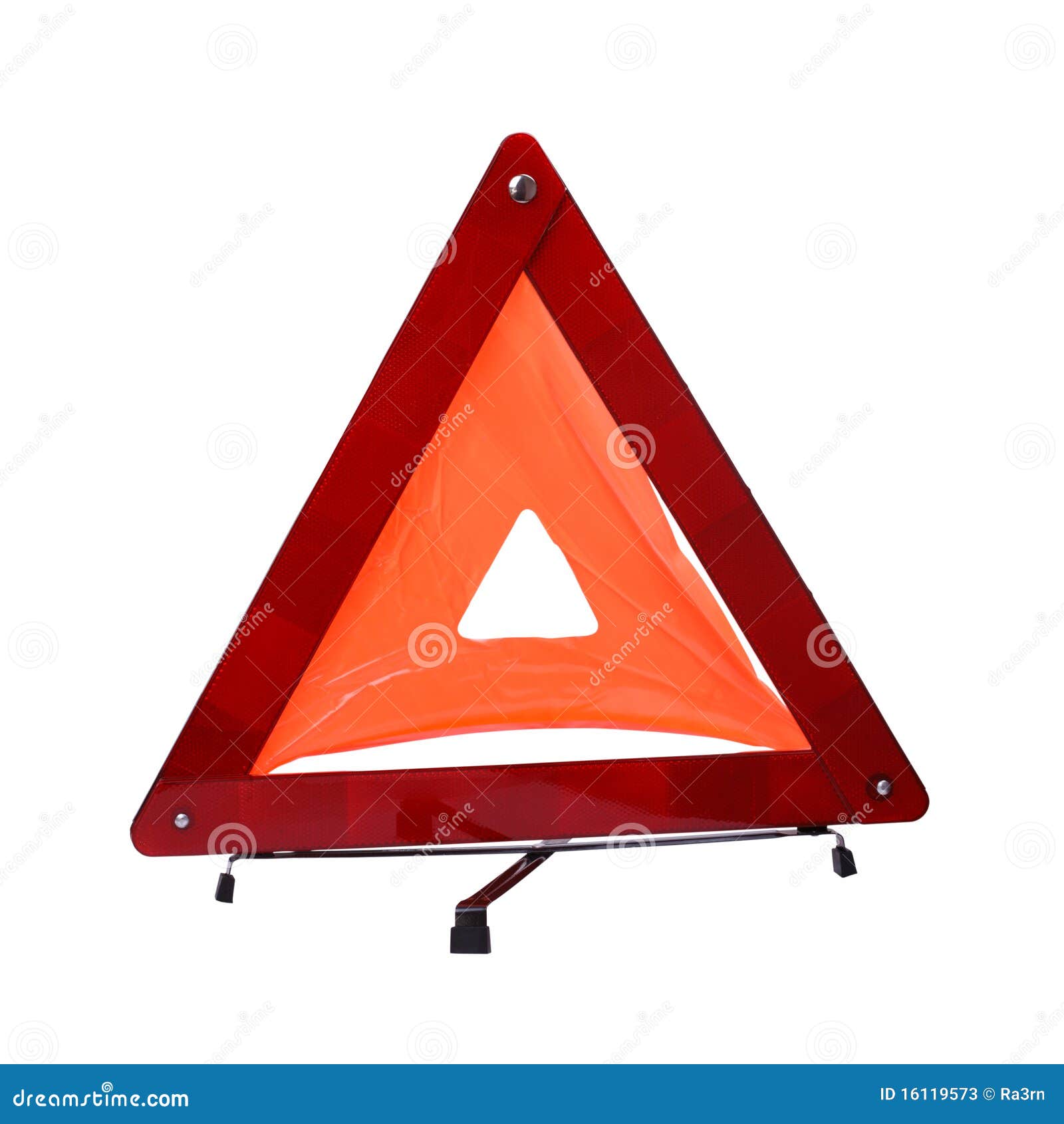 Warning Triangle Sign stock image. Image of information - 16119573