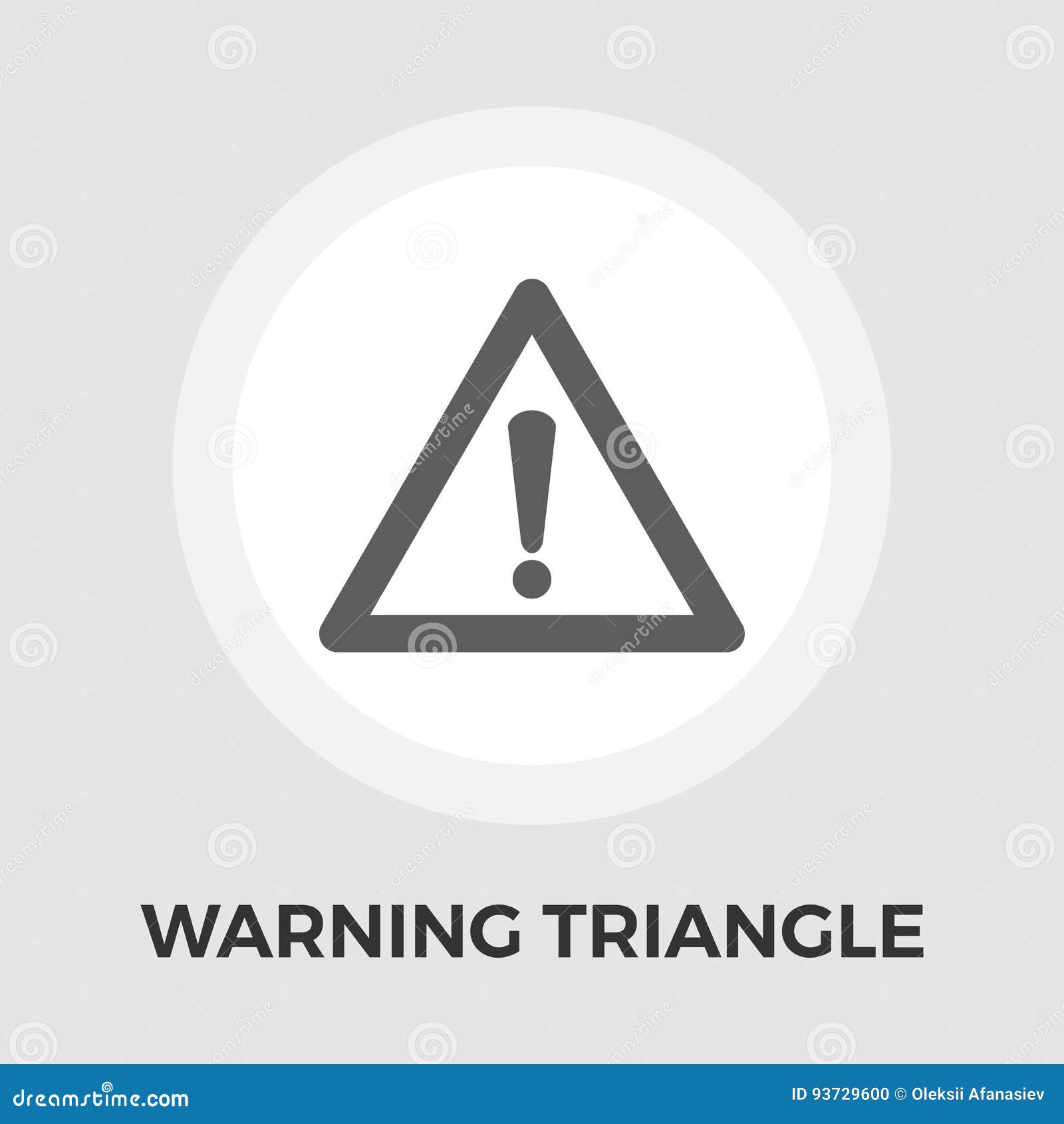 Warning Triangle Vector Stock Illustrations – 26,983 Warning Triangle ...