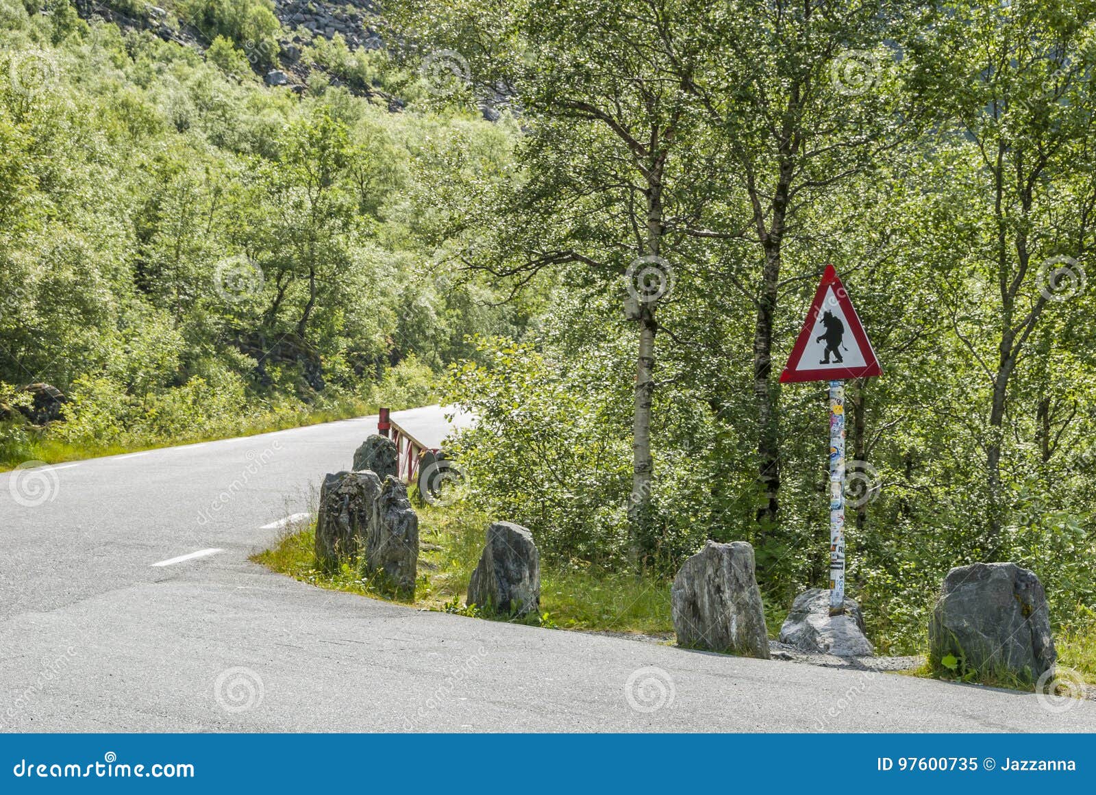 Troll Warning Sign Stock Photo | CartoonDealer.com #7423980