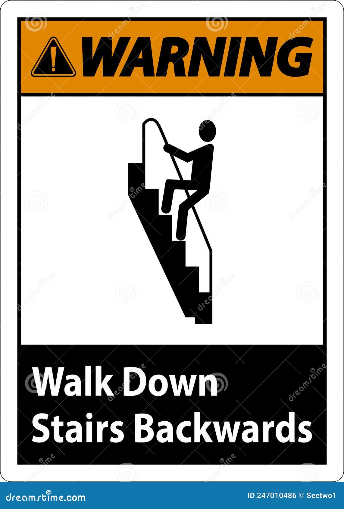Warning Ban Walk Barefoot Black Silhouette Icon. Forbid Human Footprint ...