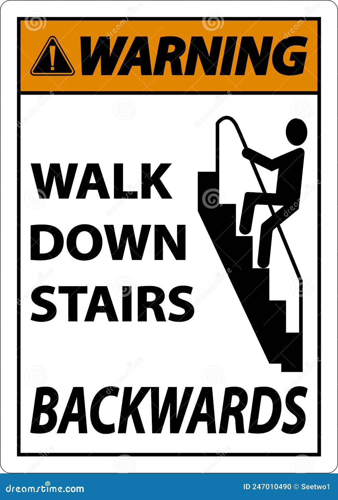 Warning Ban Walk Barefoot Black Silhouette Icon. Forbid Human Footprint ...