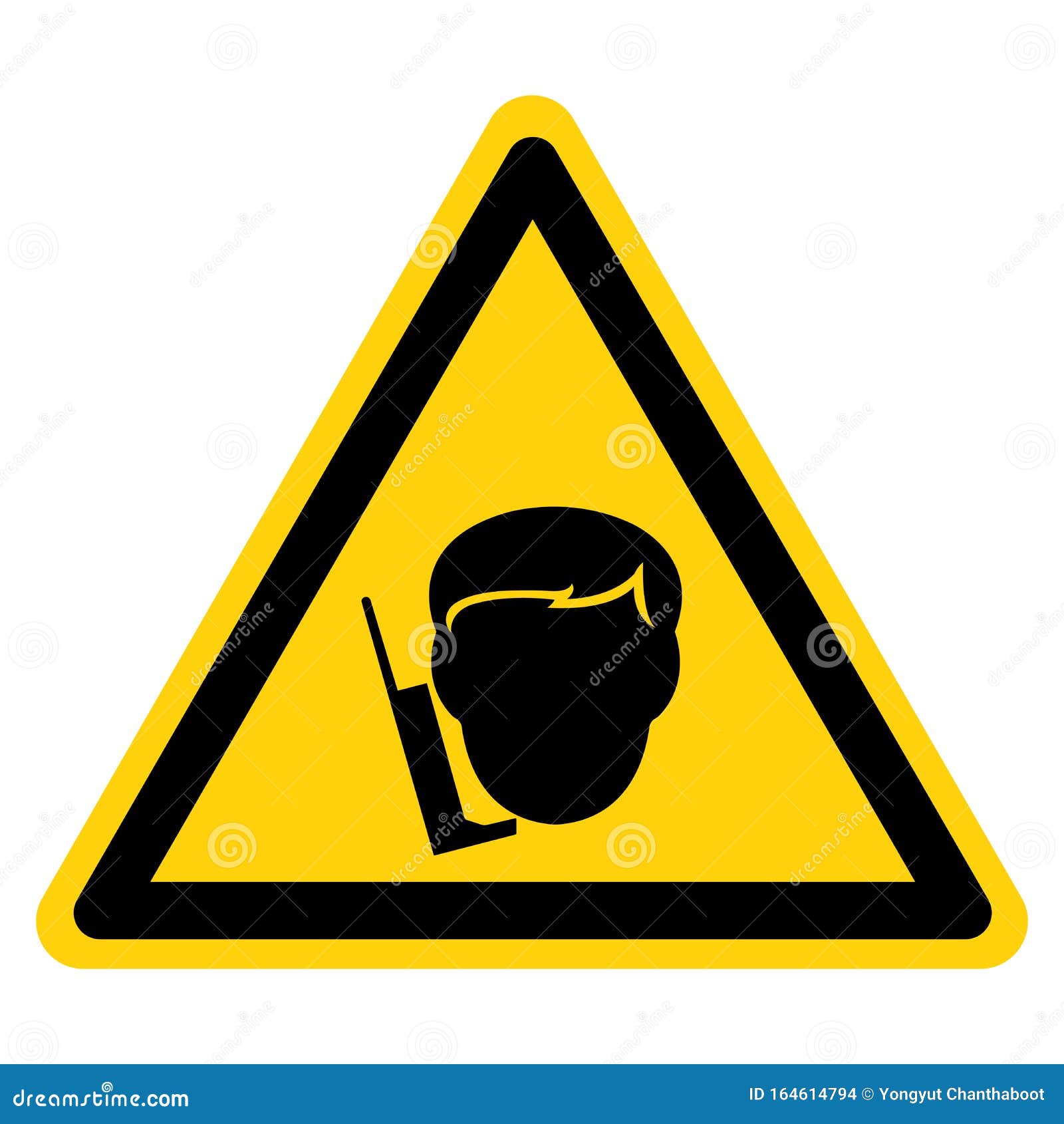 Warning Walking Or Standing On Conveyor Covers Or Gratings Can Cause ...