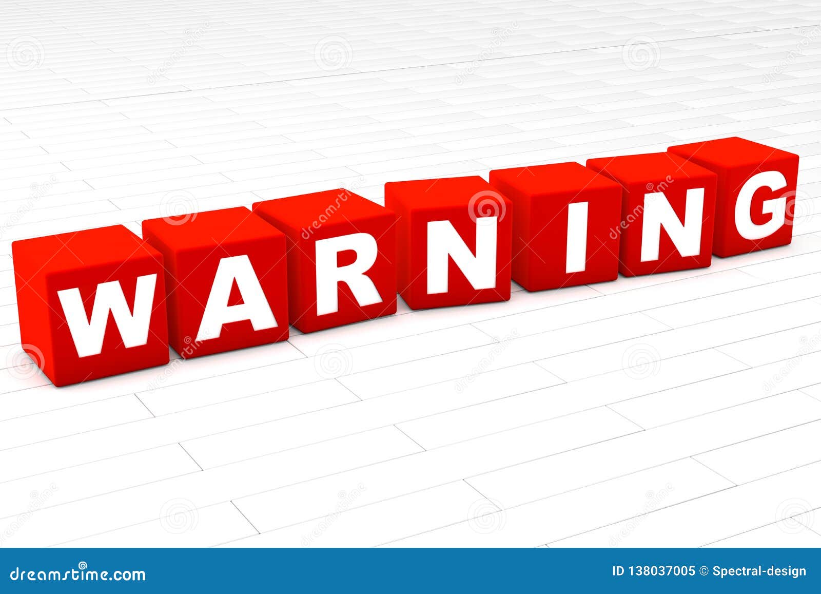 Warning word illustration stock illustration. Illustration of ...
