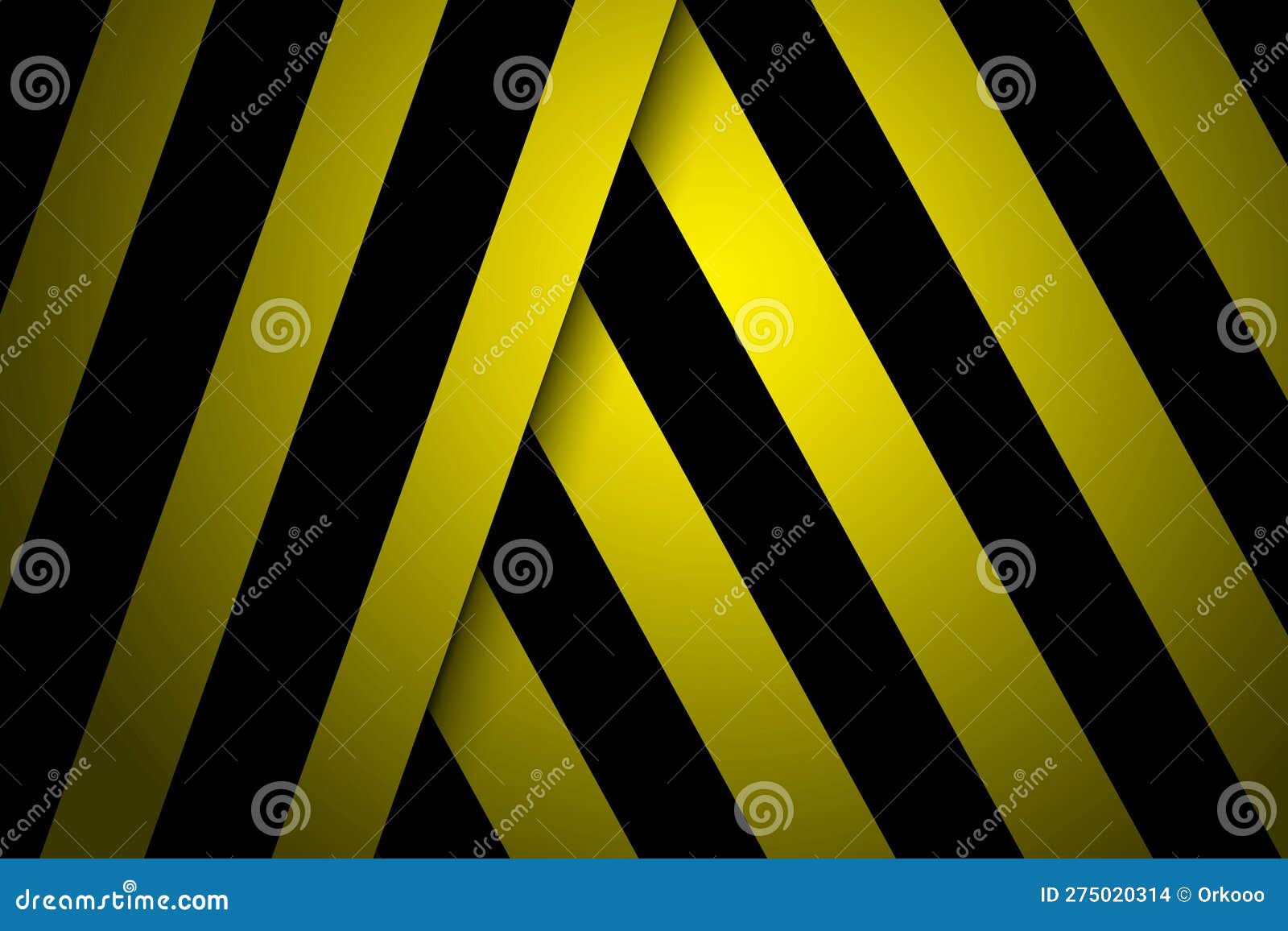 Warning Yellow Black Pattern Vector, Screensaver Stock Vector ...