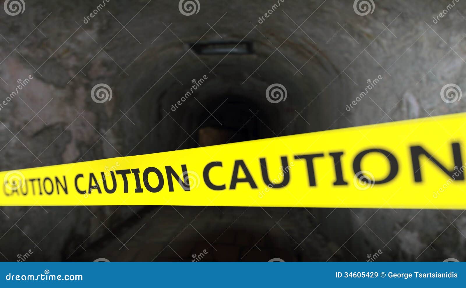 Warning yellow tape stock image. Image of scene, location - 34605429