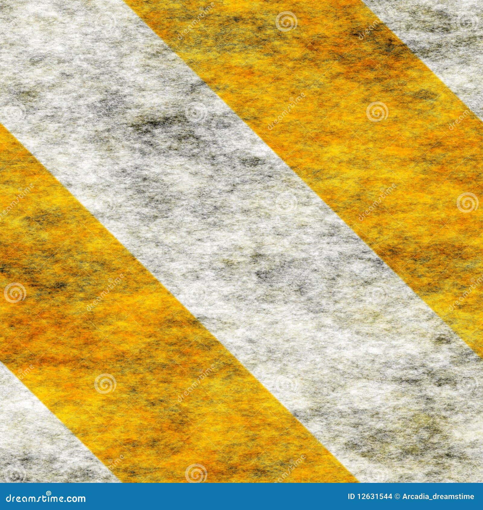 Warning Hazard Construction Stripes Sign Or Symbol Texture Isolated In ...