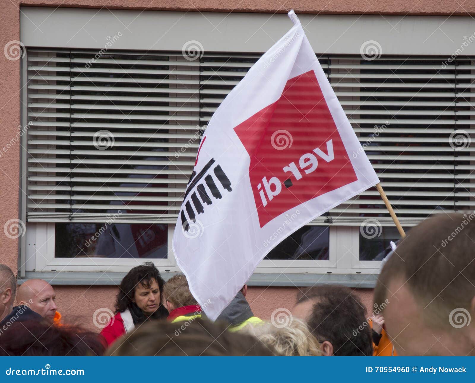 Warnstreik Verdi_20160427 image éditorial. Image du bains - 70554960
