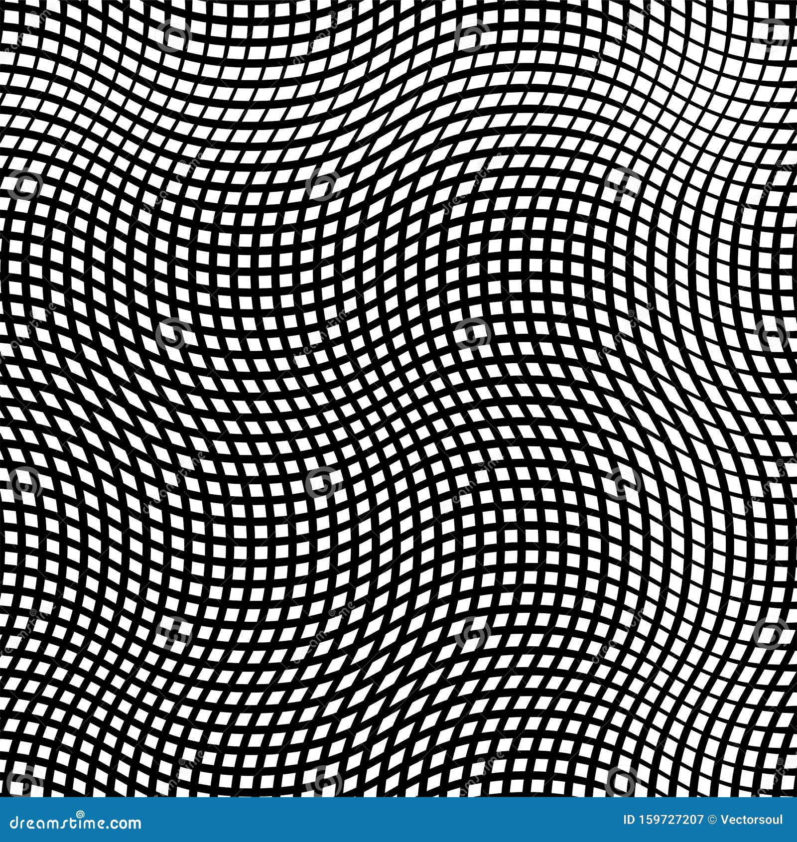 Warp, Free-form Reticular Array, Matrix Of Lines. Complex Geometric Net ...