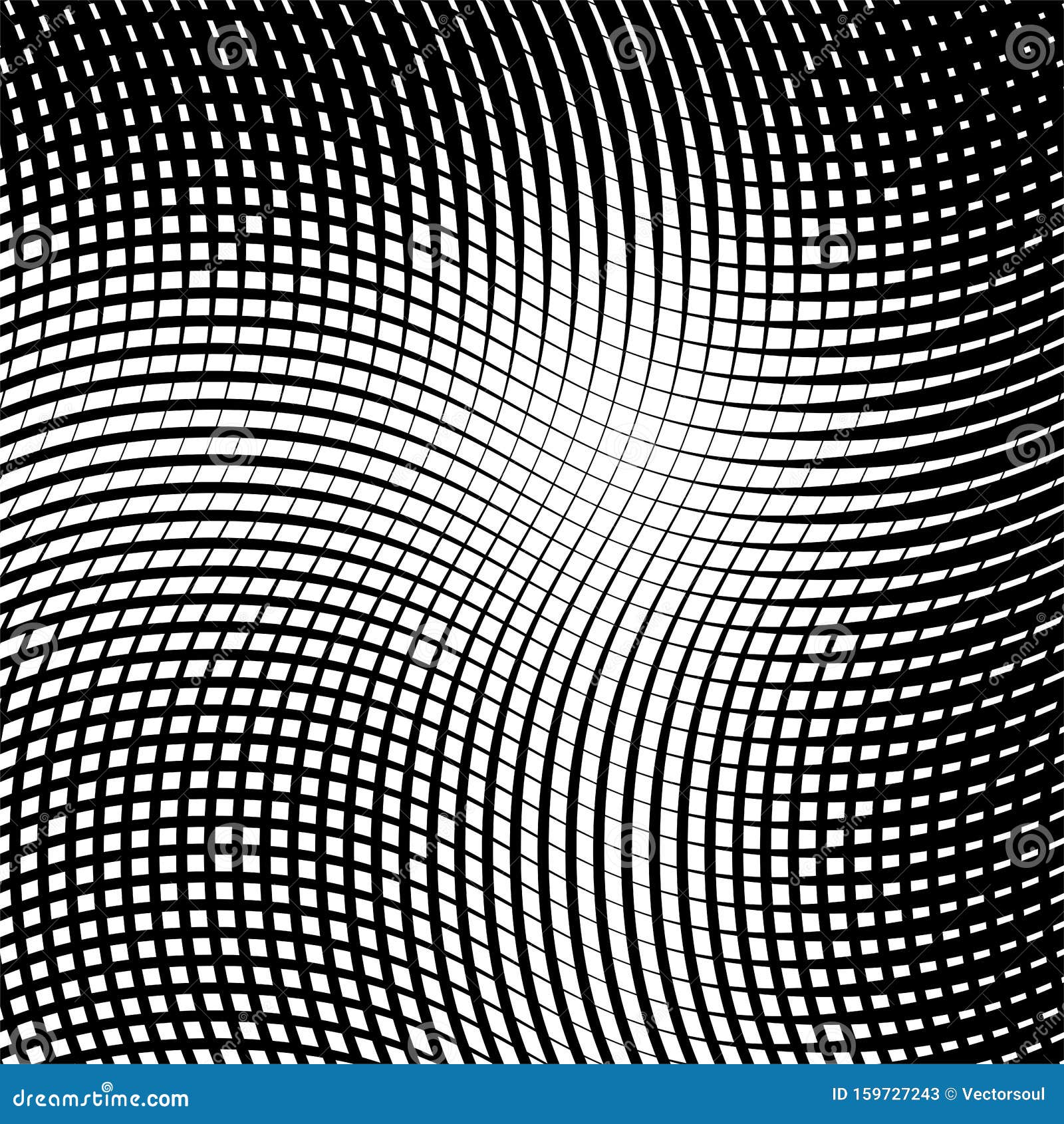 Warp, Free-form Reticular Array, Matrix Of Lines. Complex Geometric Net ...