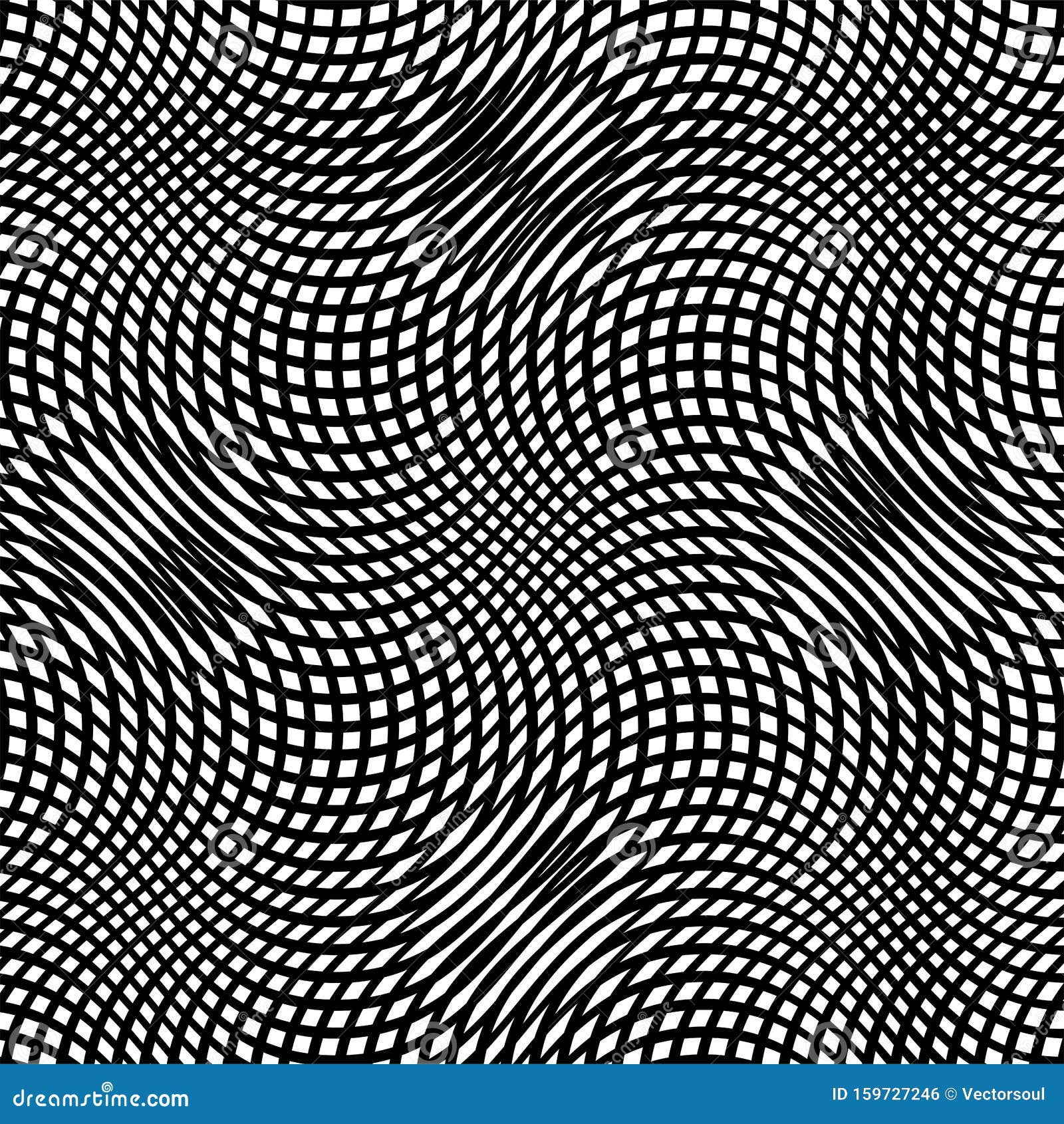 Warp, Free-form Reticular Array, Matrix Of Lines. Complex Geometric Net ...