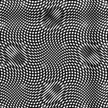 Warp, Free-form Reticular Array, Matrix of Lines. Complex Geometric Net ...