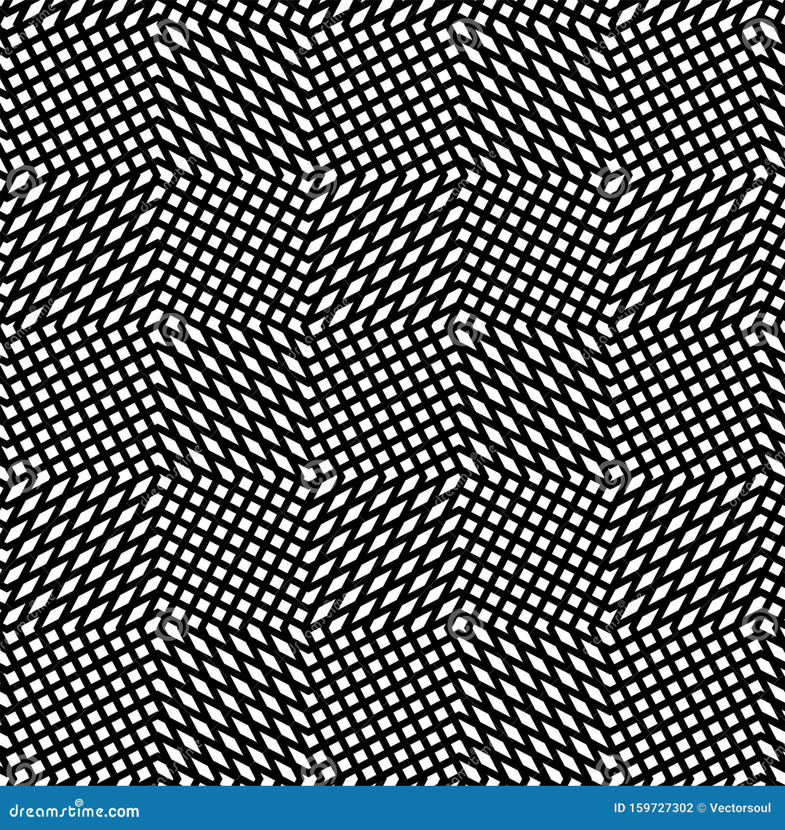 Warp, Free-form Reticular Array, Matrix Of Lines. Complex Geometric Net ...