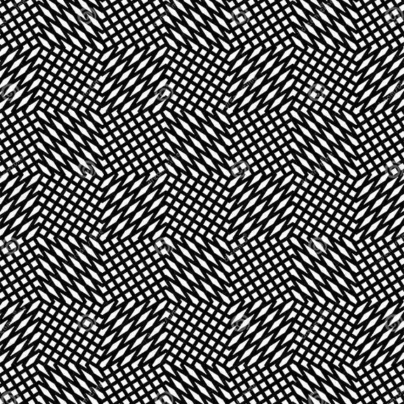 Warp, Free-form Reticular Array, Matrix of Lines. Complex Geometric Net ...