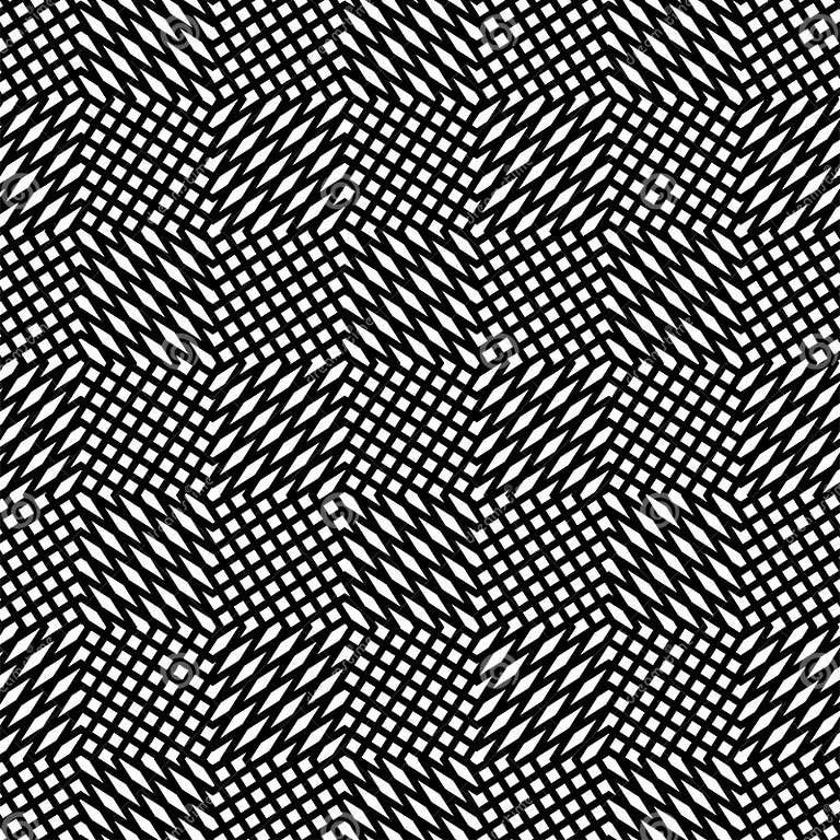 Warp, Free-form Reticular Array, Matrix of Lines. Complex Geometric Net ...