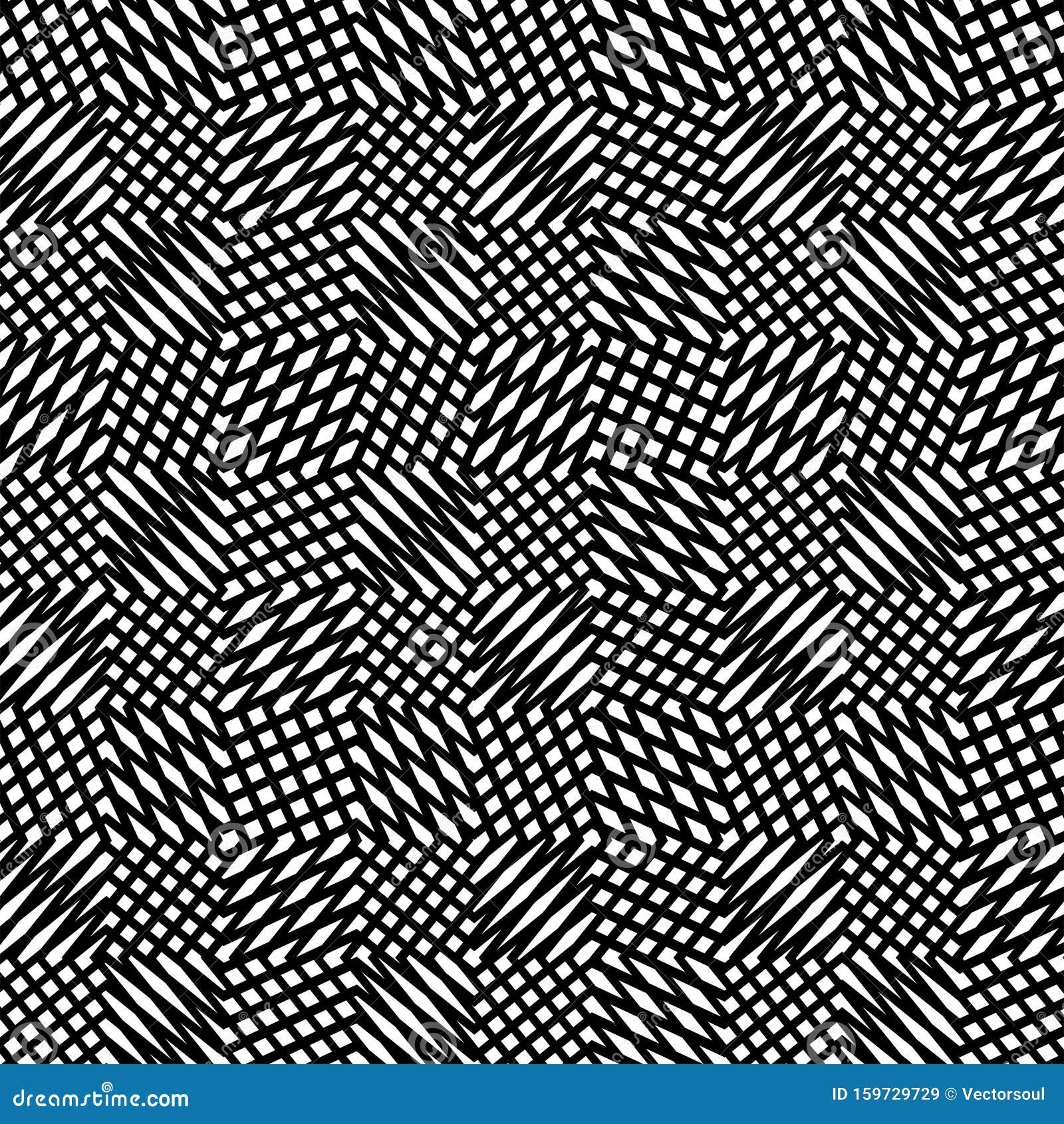 Warp, Free-form Reticular Array, Matrix of Lines. Complex Geometric Net ...