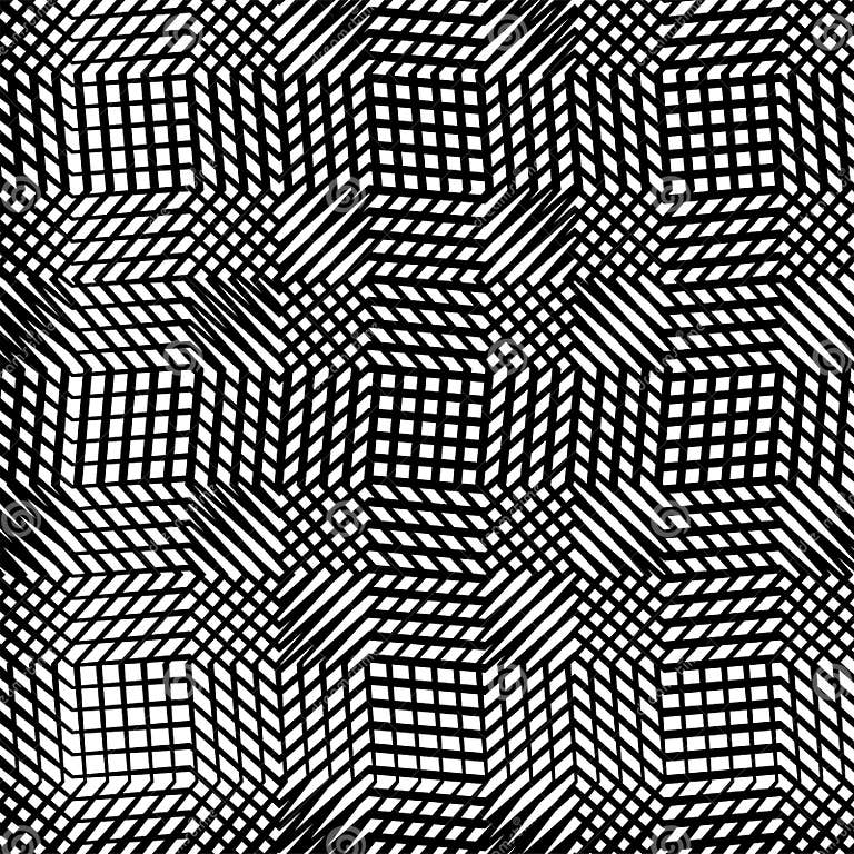 Warp, Free-form Reticular Array, Matrix of Lines. Complex Geometric Net ...
