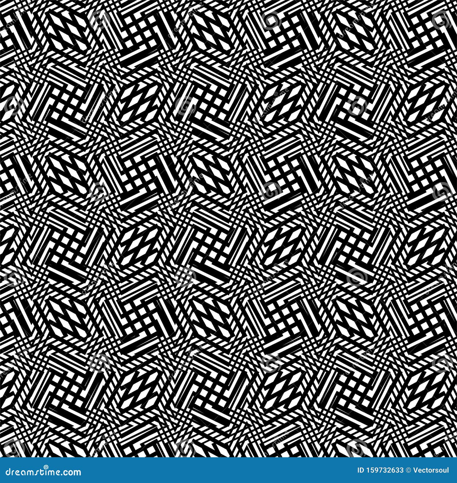 Warp, Free-form Reticular Array, Matrix Of Lines. Complex Geometric Net ...