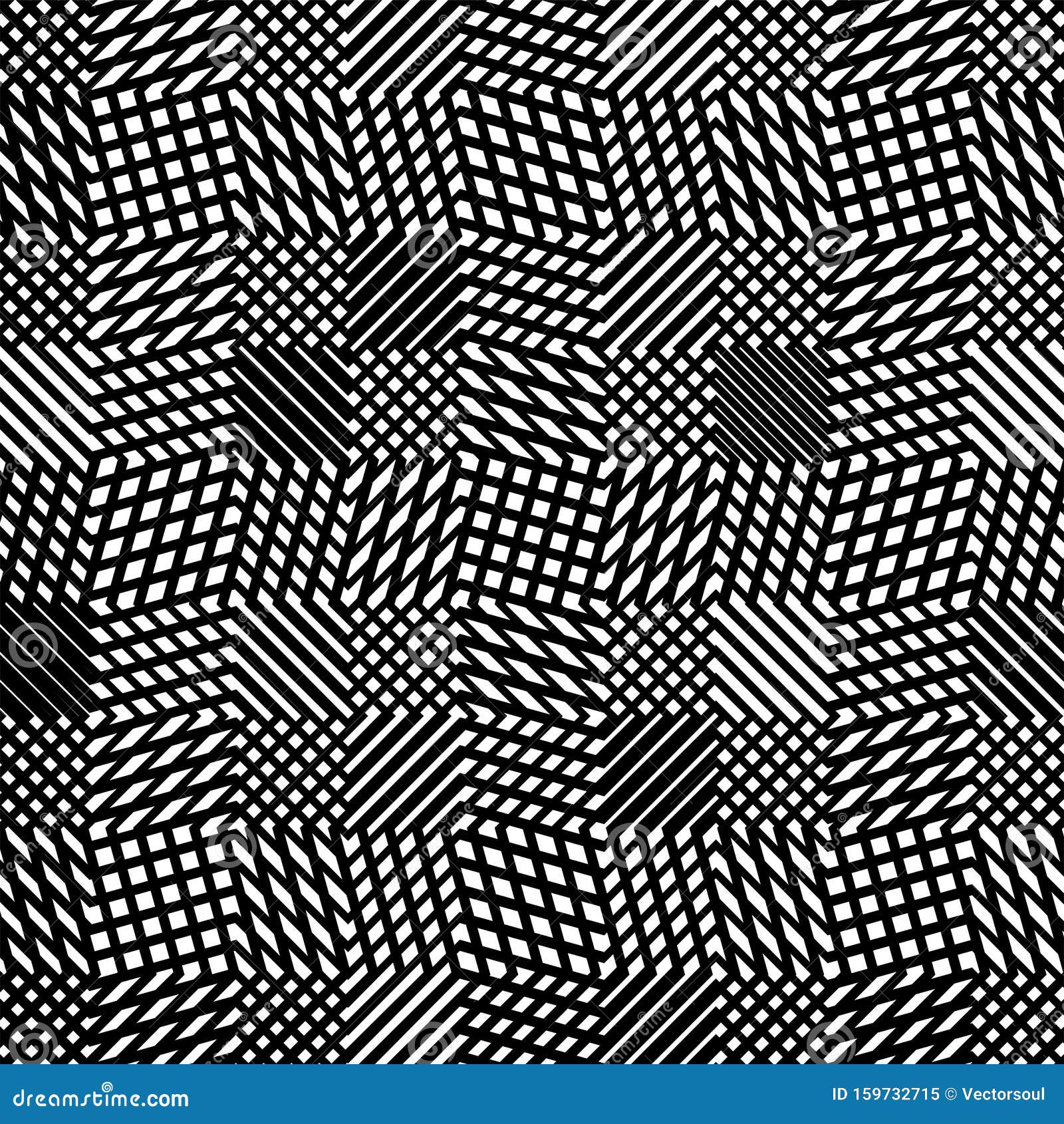 Warp, Free-form Reticular Array, Matrix of Lines. Complex Geometric Net ...