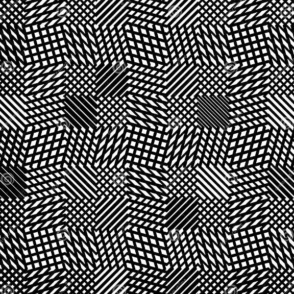 Warp, Free-form Reticular Array, Matrix of Lines. Complex Geometric Net ...