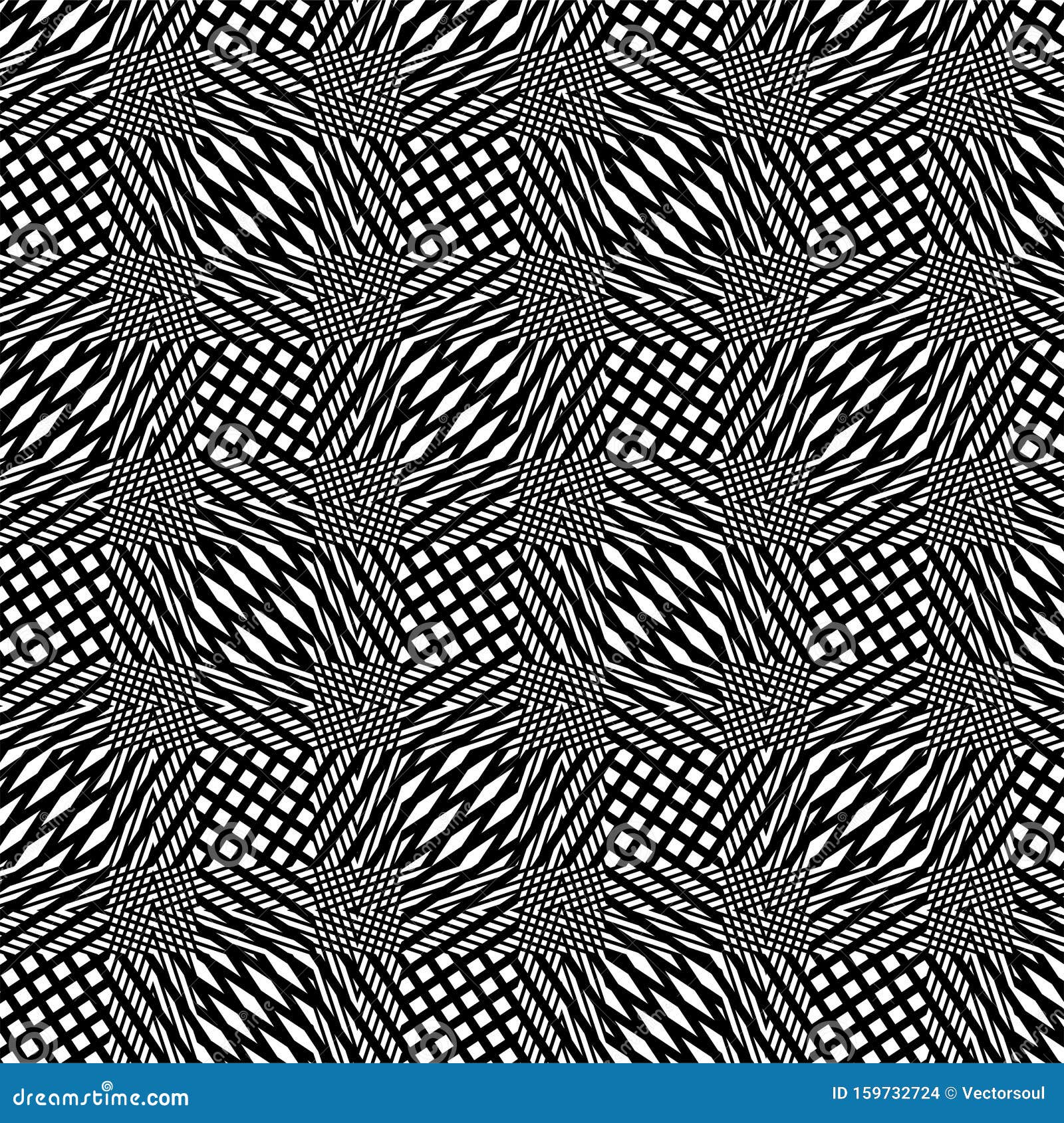 Warp, Free-form Reticular Array, Matrix of Lines. Complex Geometric Net ...