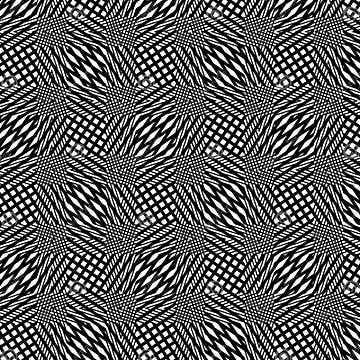 Warp, Free-form Reticular Array, Matrix of Lines. Complex Geometric Net ...