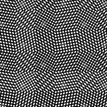 Warp, Free-form Reticular Array, Matrix of Lines. Complex Geometric Net ...