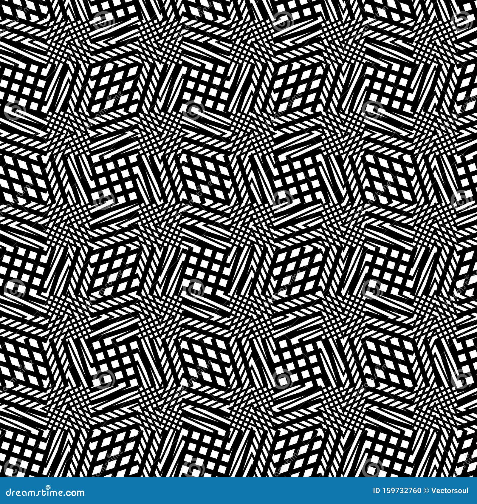 Warp, Free-form Reticular Array, Matrix of Lines. Complex Geometric Net ...