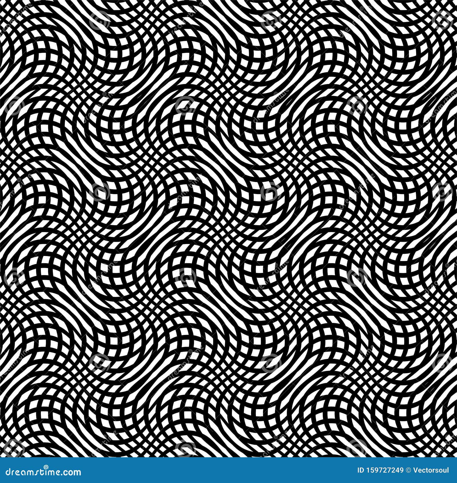 Warp, Free-form Reticular Array, Matrix Of Lines. Complex Geometric Net ...