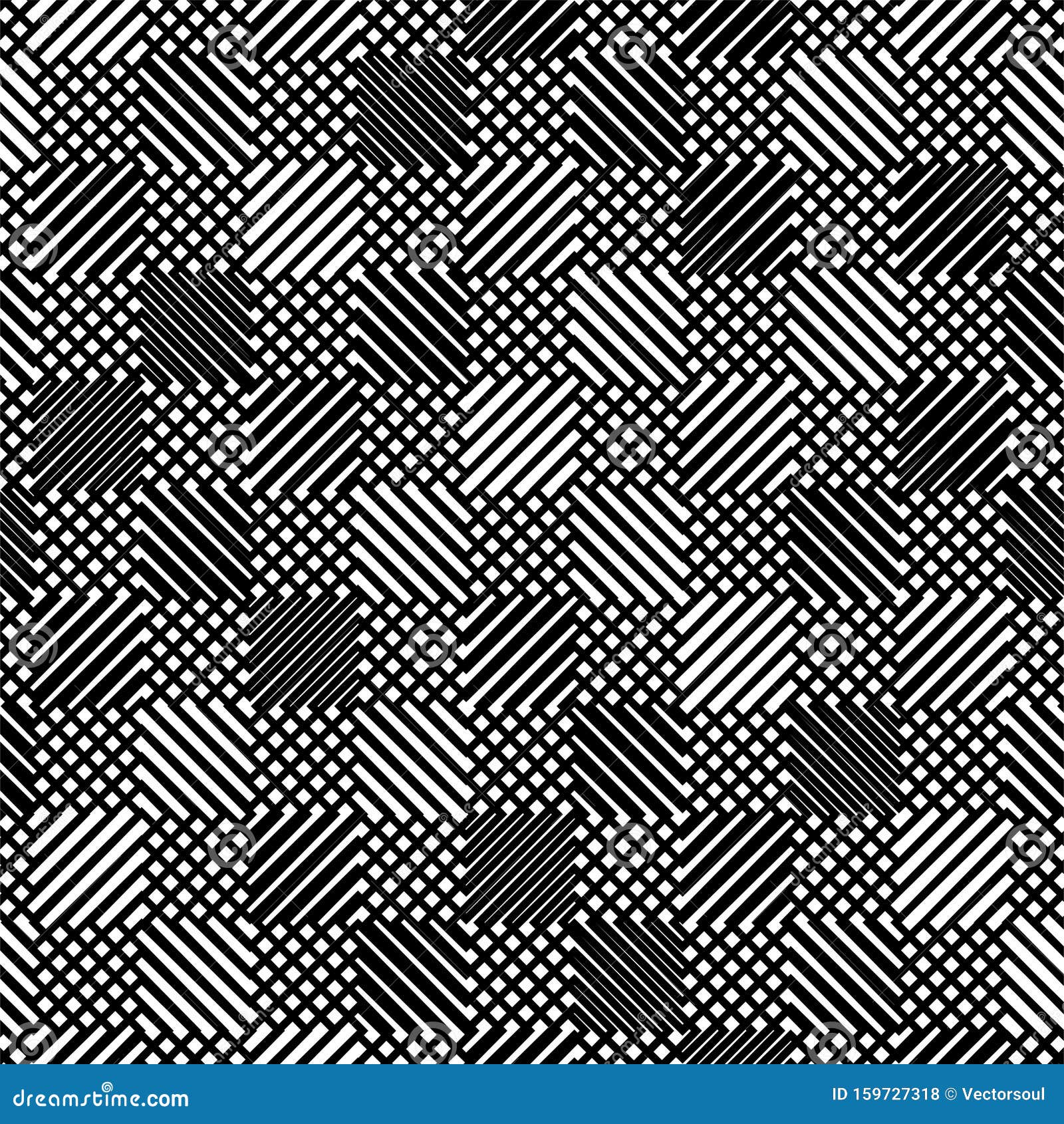 Warp, Free-form Reticular Array, Matrix Of Lines. Complex Geometric Net ...