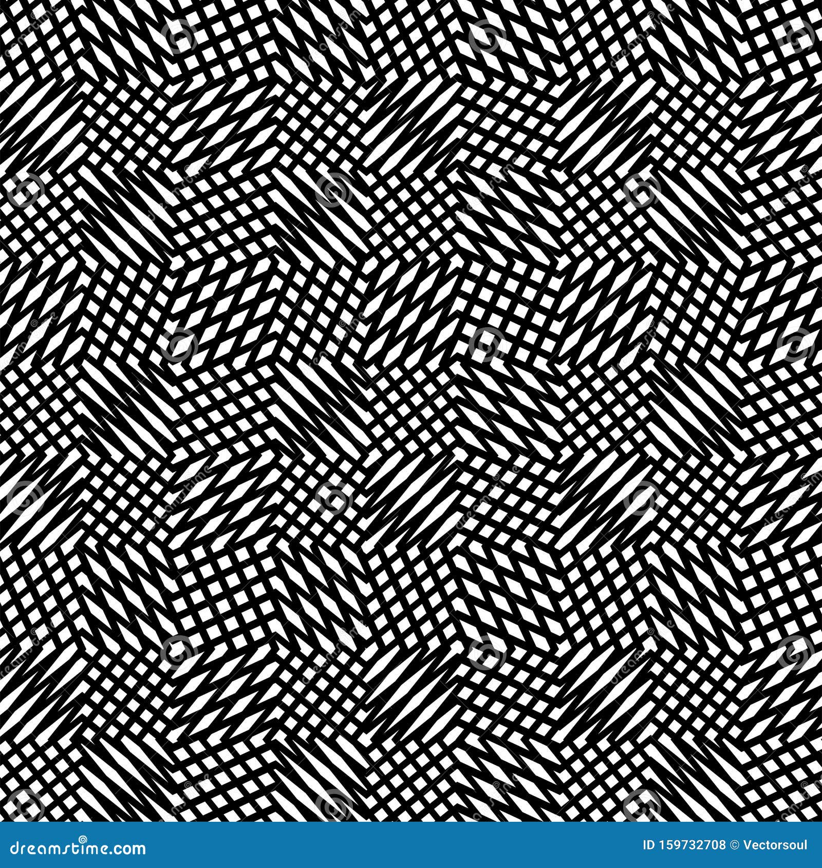 Warp, Free-form Reticular Array, Matrix Of Lines. Complex Geometric Net ...