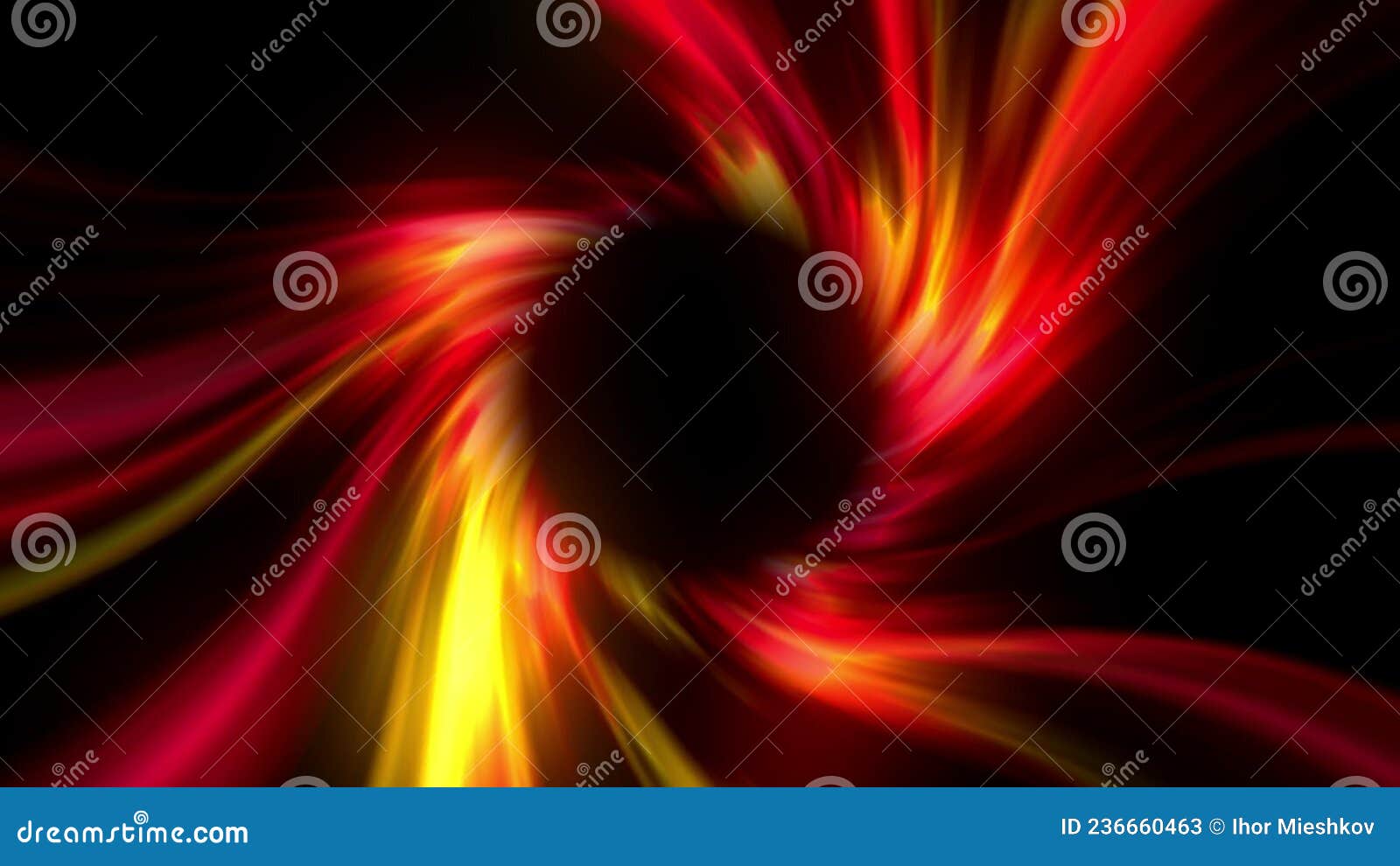 Warp Warp Red Yellow, Background Stock Video - Video of animation ...
