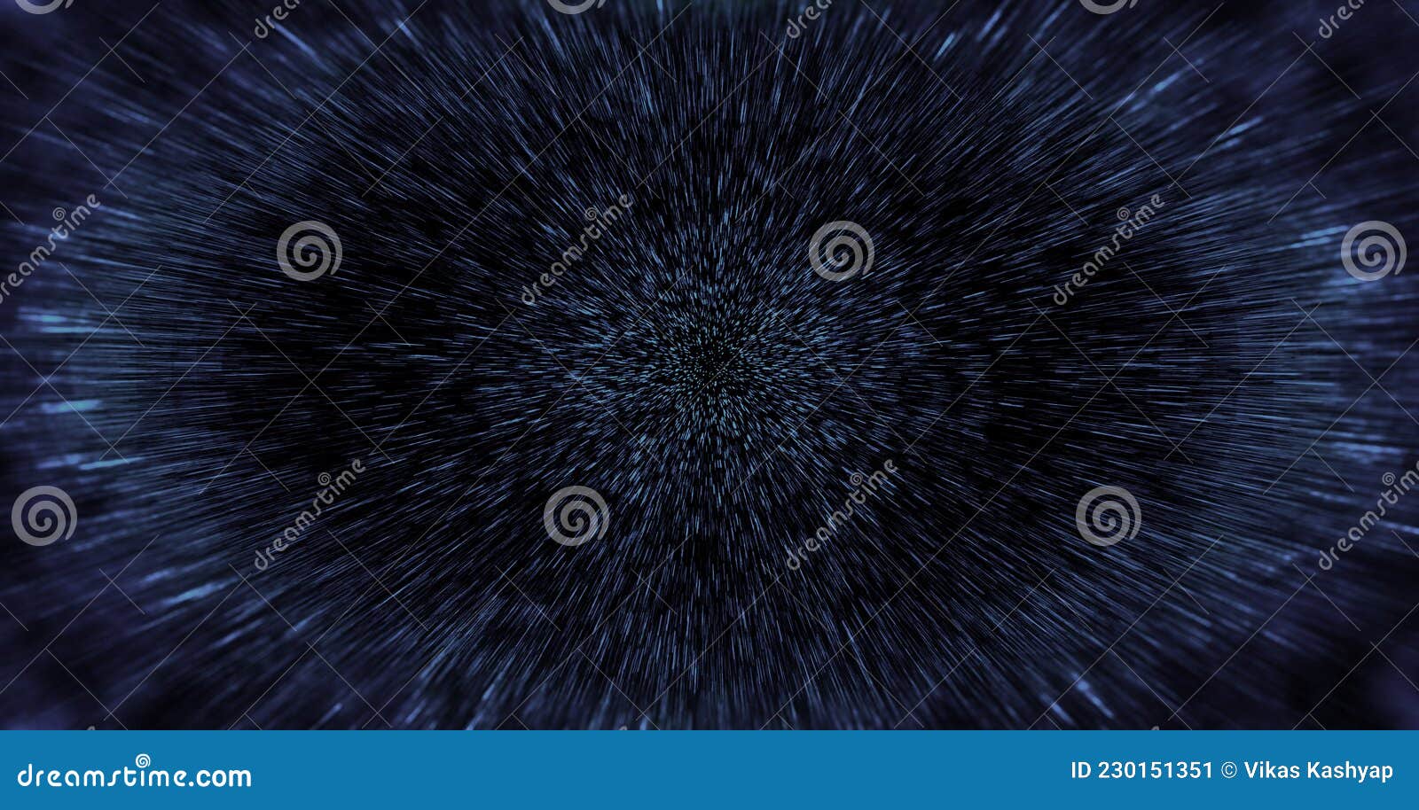 Warp Speed Drive in Deep Space | Warping, at Tremendous Speed through ...
