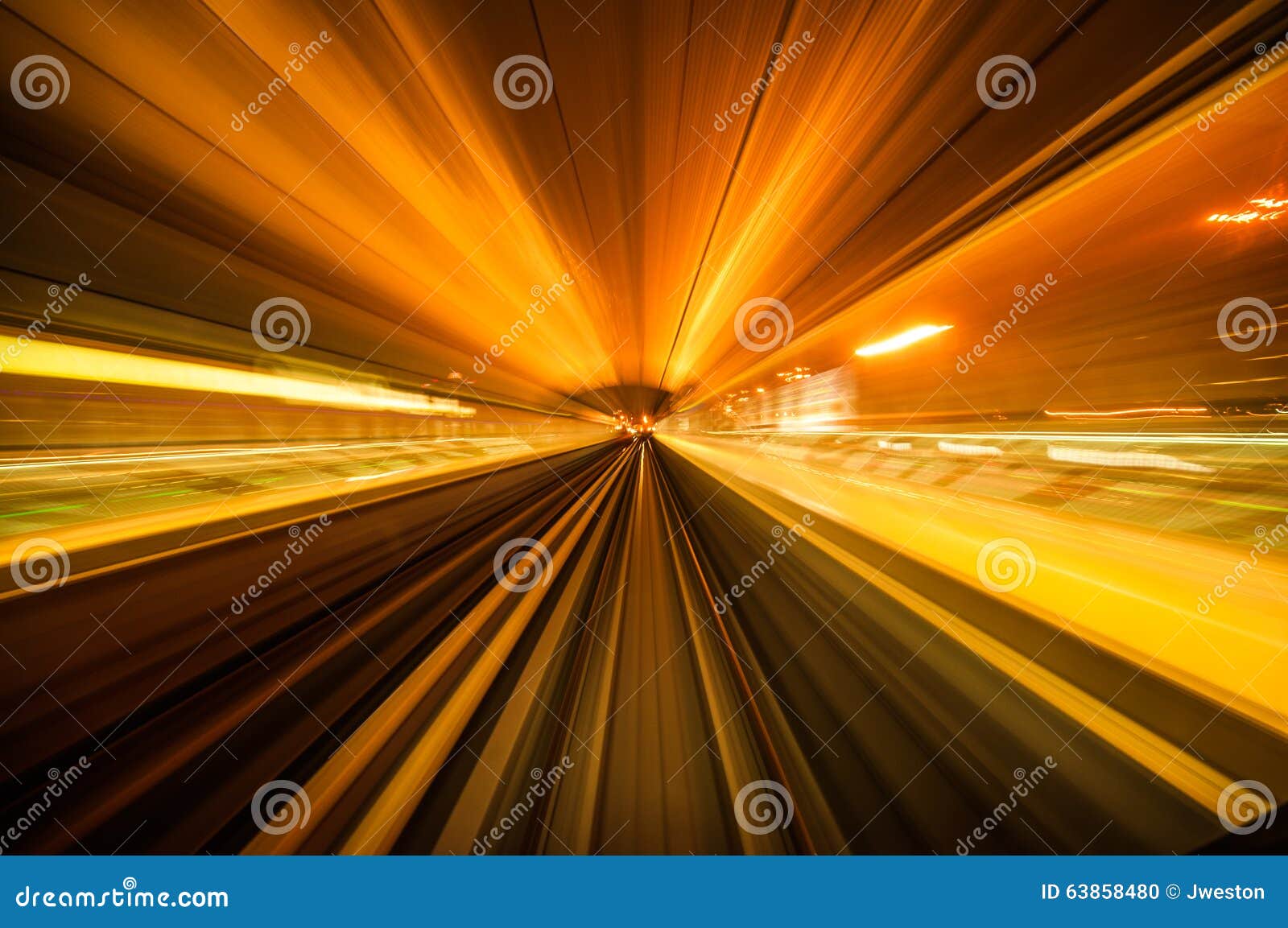 Warp Speed stock photo. Image of lights, long, night - 63858480