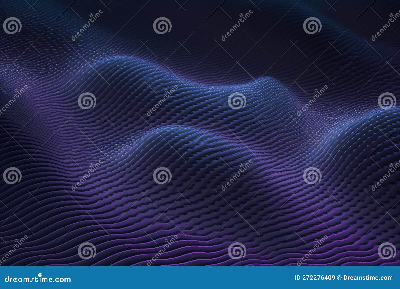 Warp Waves Background with Blue Purple Colors and Minimalist Elements ...