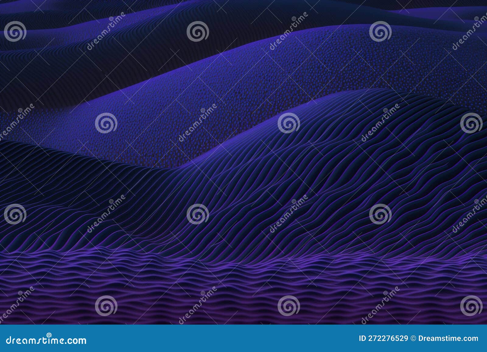 Warp Waves Background with Blue Purple Colors and Minimalist Elements ...