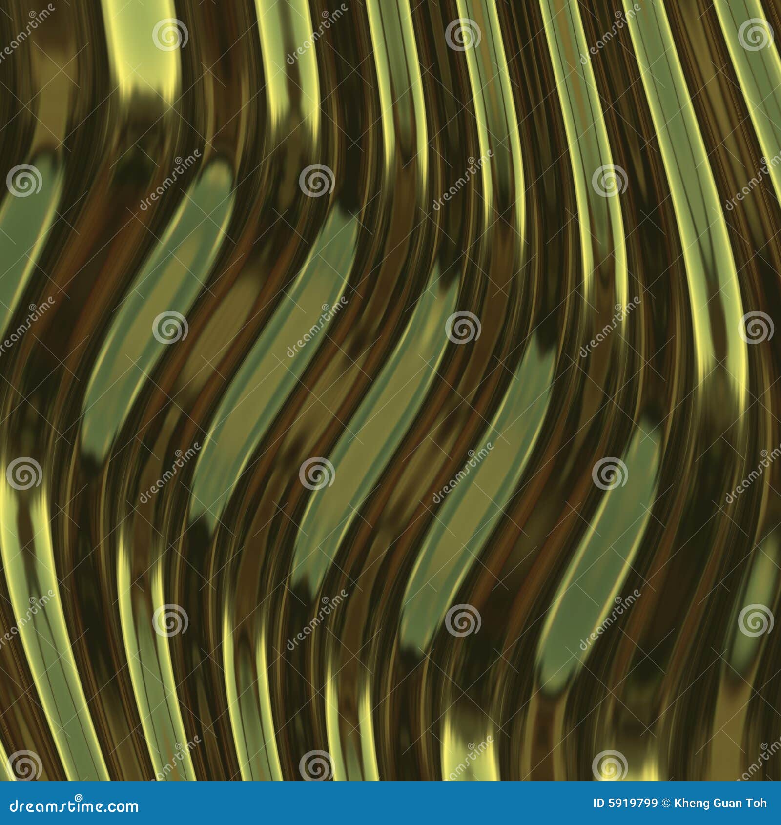 Warped metal chrome stock illustration. Illustration of abstract - 5919799