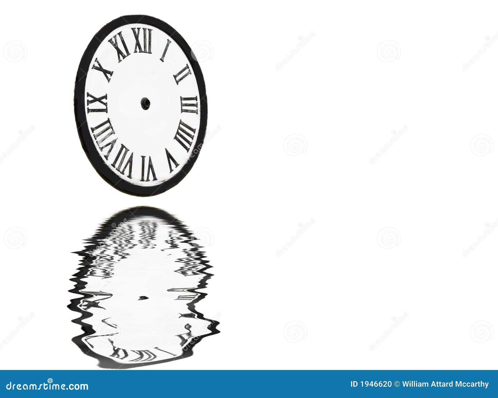Warped Sense of Time stock illustration. Illustration of isolated - 1946620