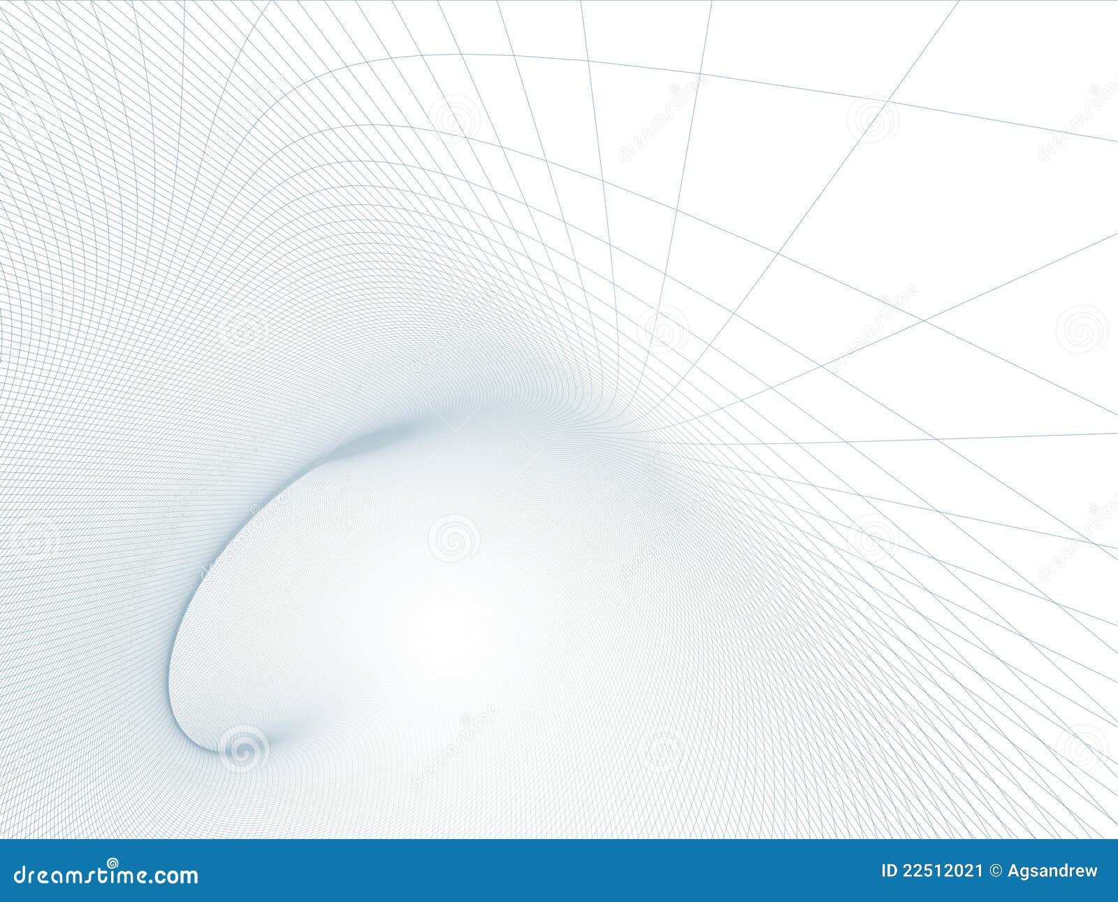 Warped Space Line Screen stock illustration. Illustration of science ...