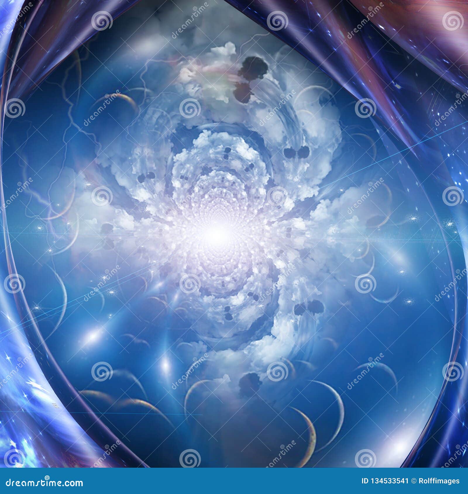 Warped Dimensions Royalty-Free Stock Photo | CartoonDealer.com #176444757