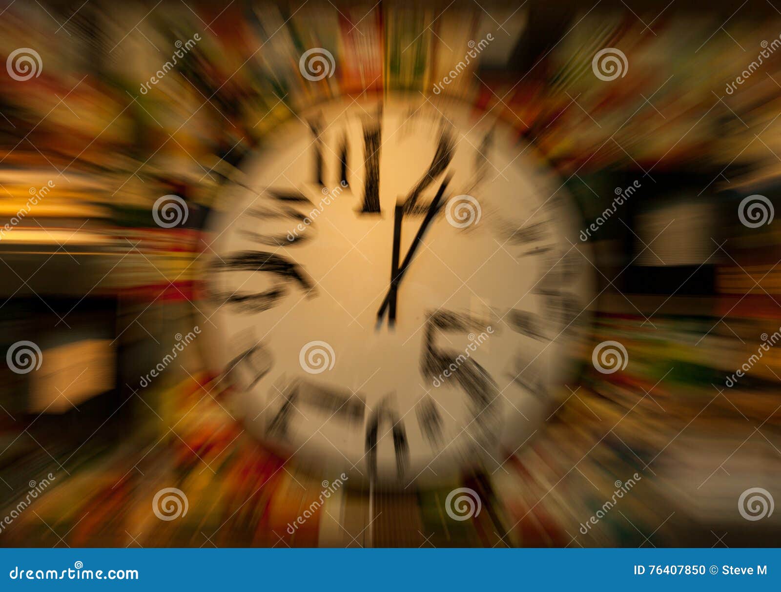 Warped Time stock photo. Image of speed, hands, spacey - 76407850
