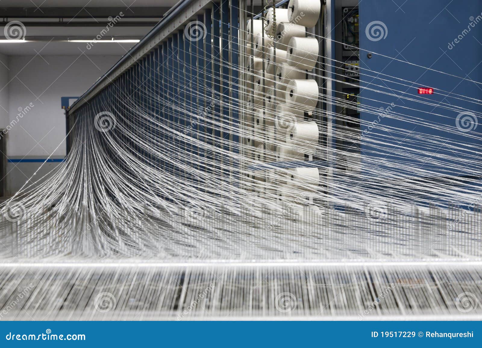 Yarn Warping Machine Stock Photography | CartoonDealer.com #50597666
