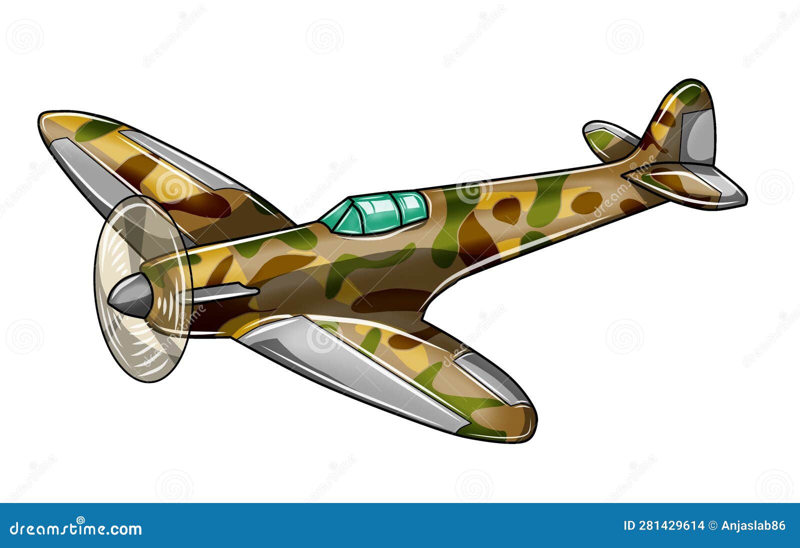 Warplane WW2 Type 5 Png Transparent Background Stock Photography ...