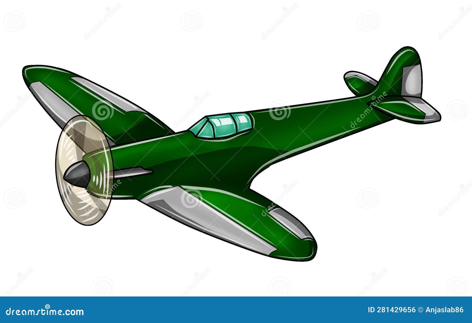 Warplane WW2 Type 2 Png Transparent Background Stock Image ...