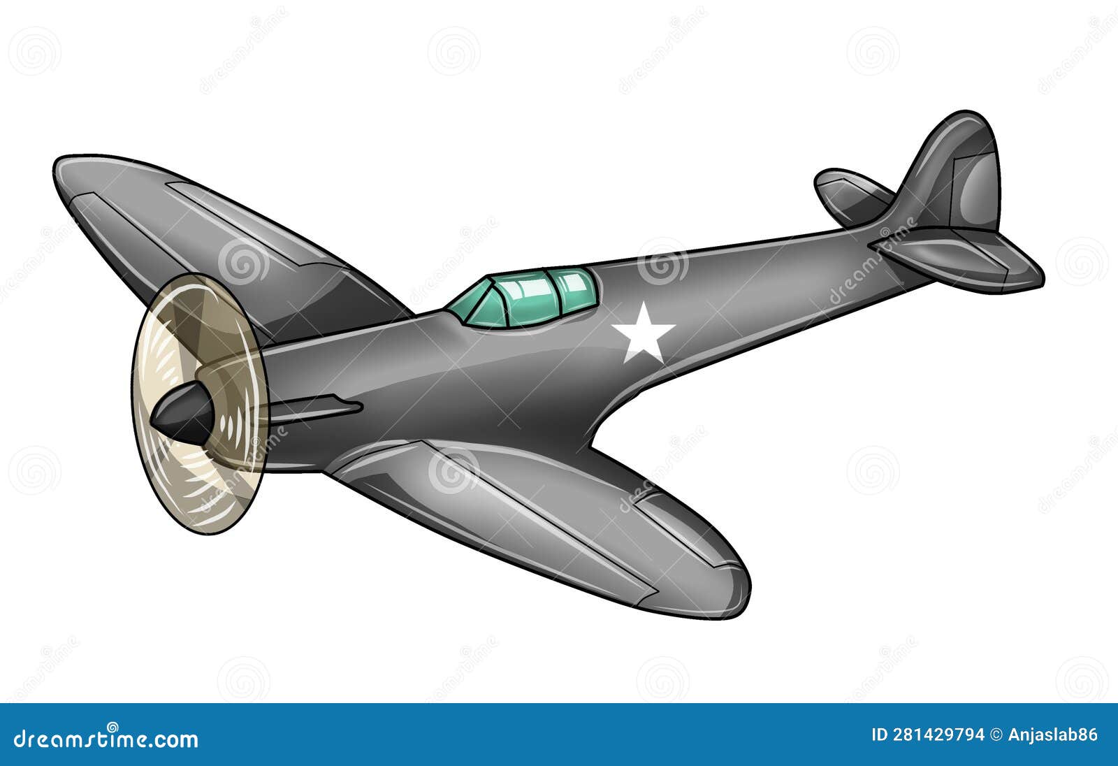Warplane WW2 Type 2 Png Transparent Background Stock Image ...