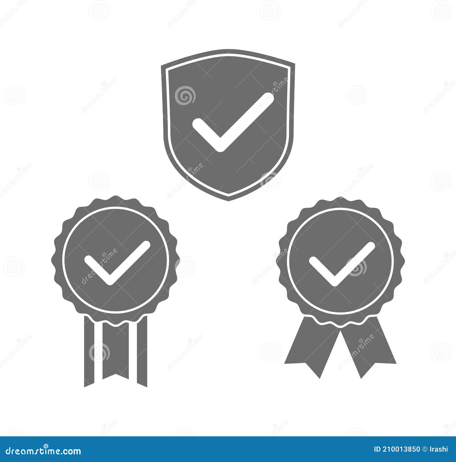 Warrantee guarantee badge stock vector. Illustration of reward - 210013850