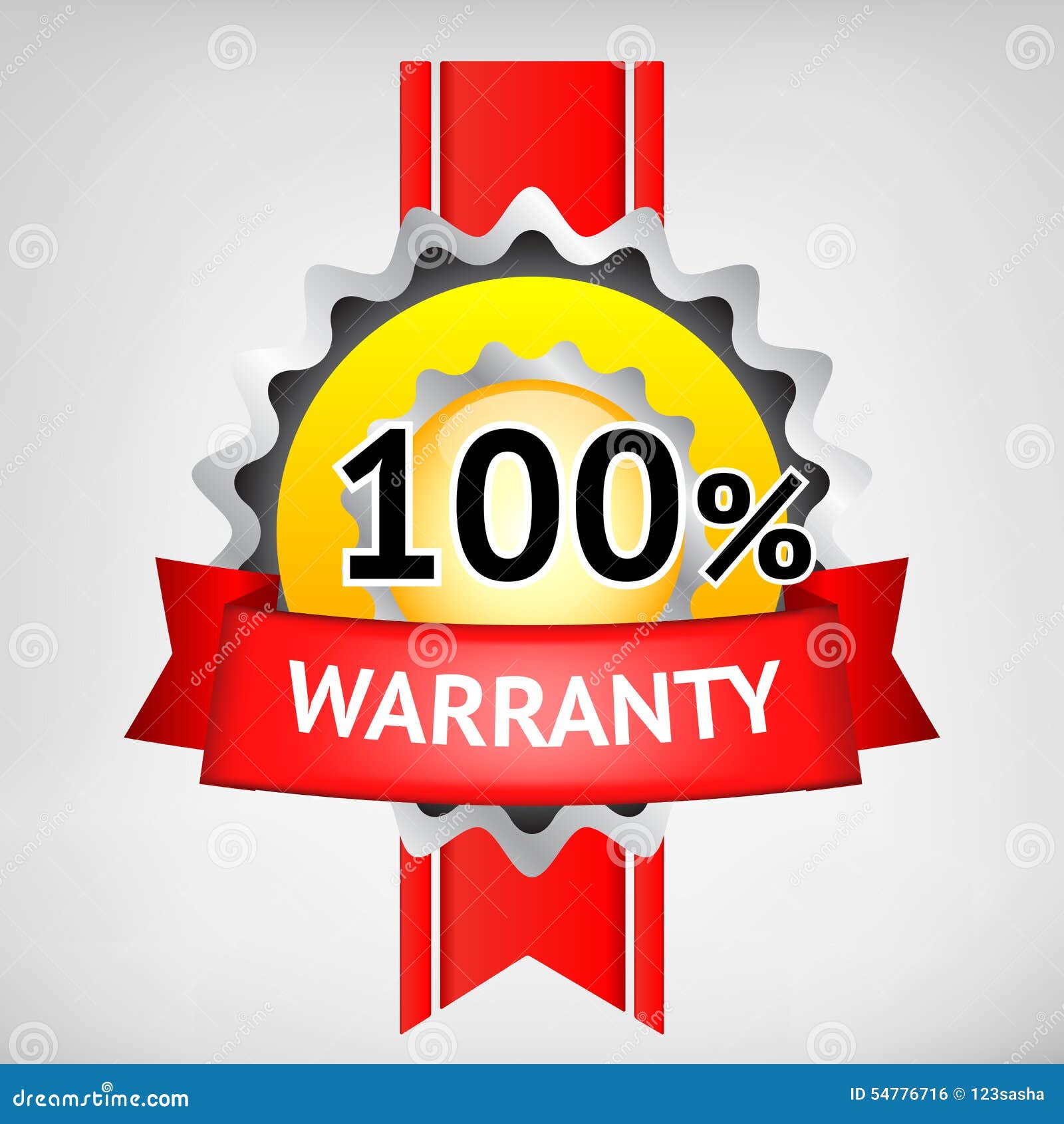Warranty icon stock vector. Illustration of historic - 54776716